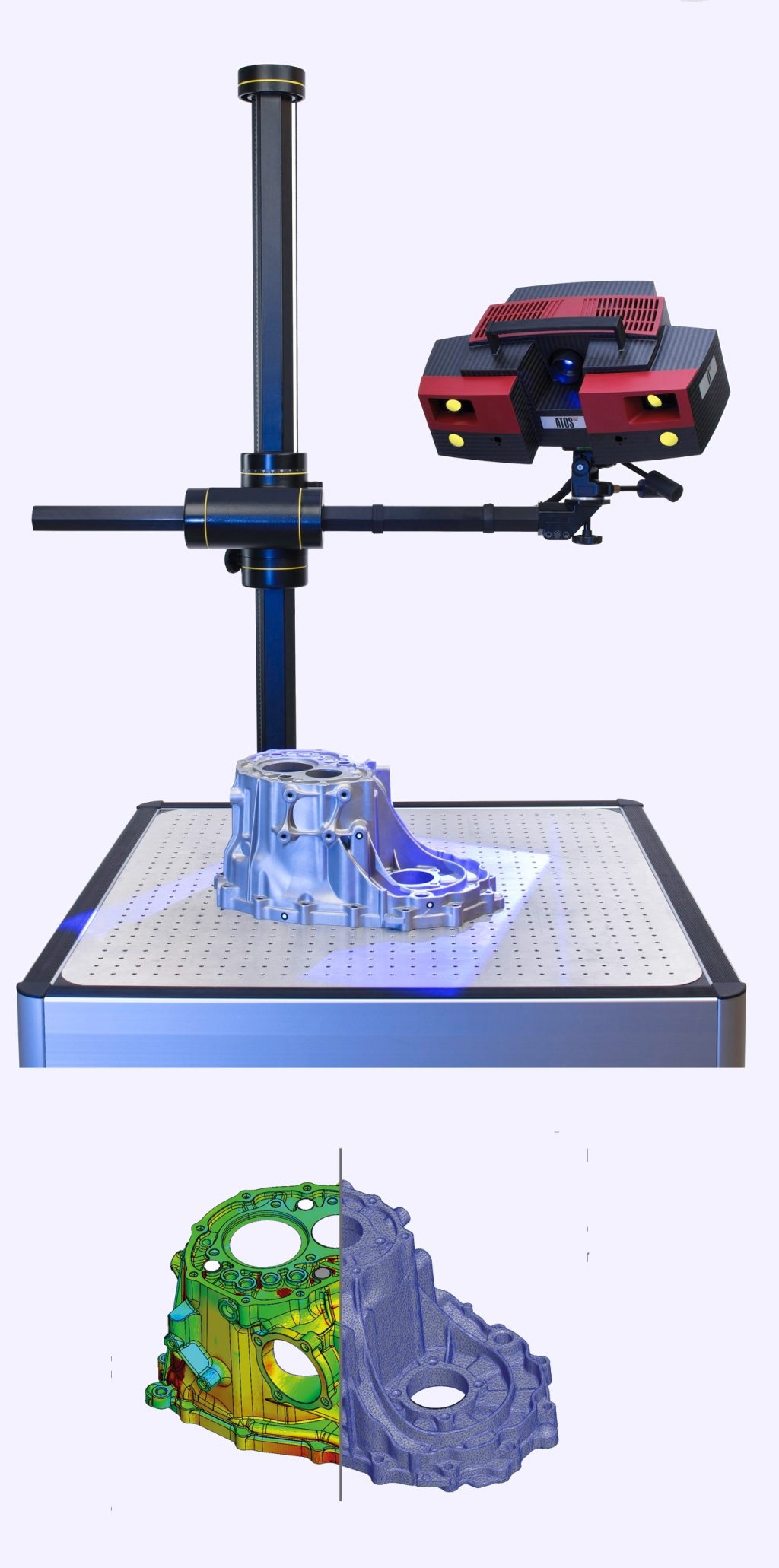 Ljevarstvo i kovanje – 3D mjerenje